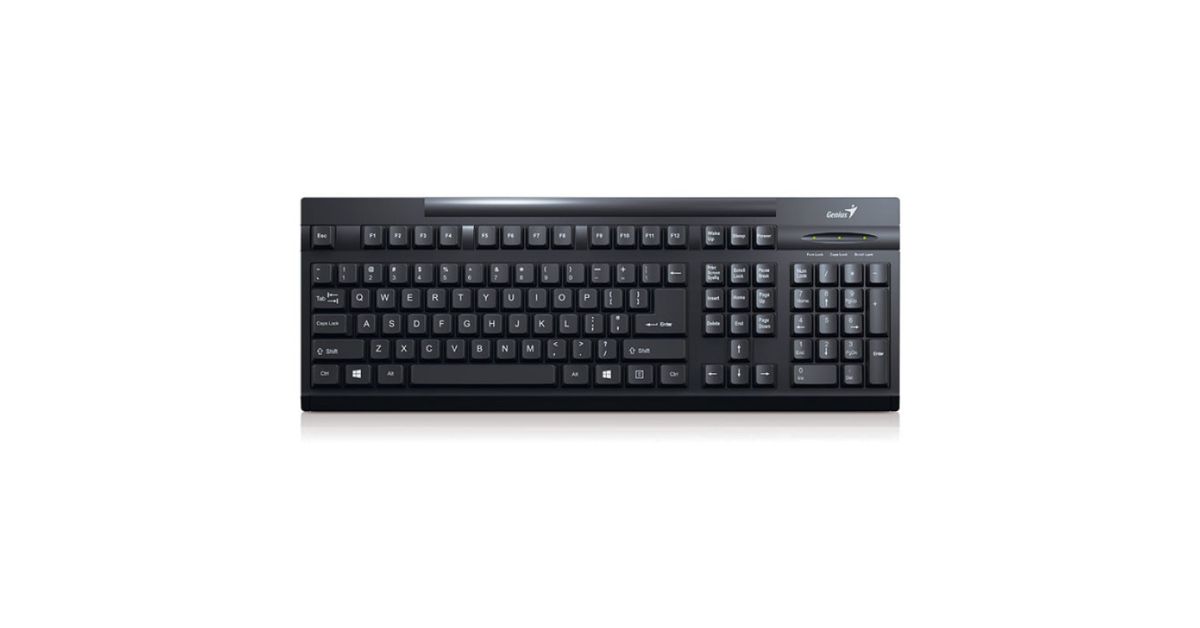Teclado USB Genius KB-125 | ChipByte Informática