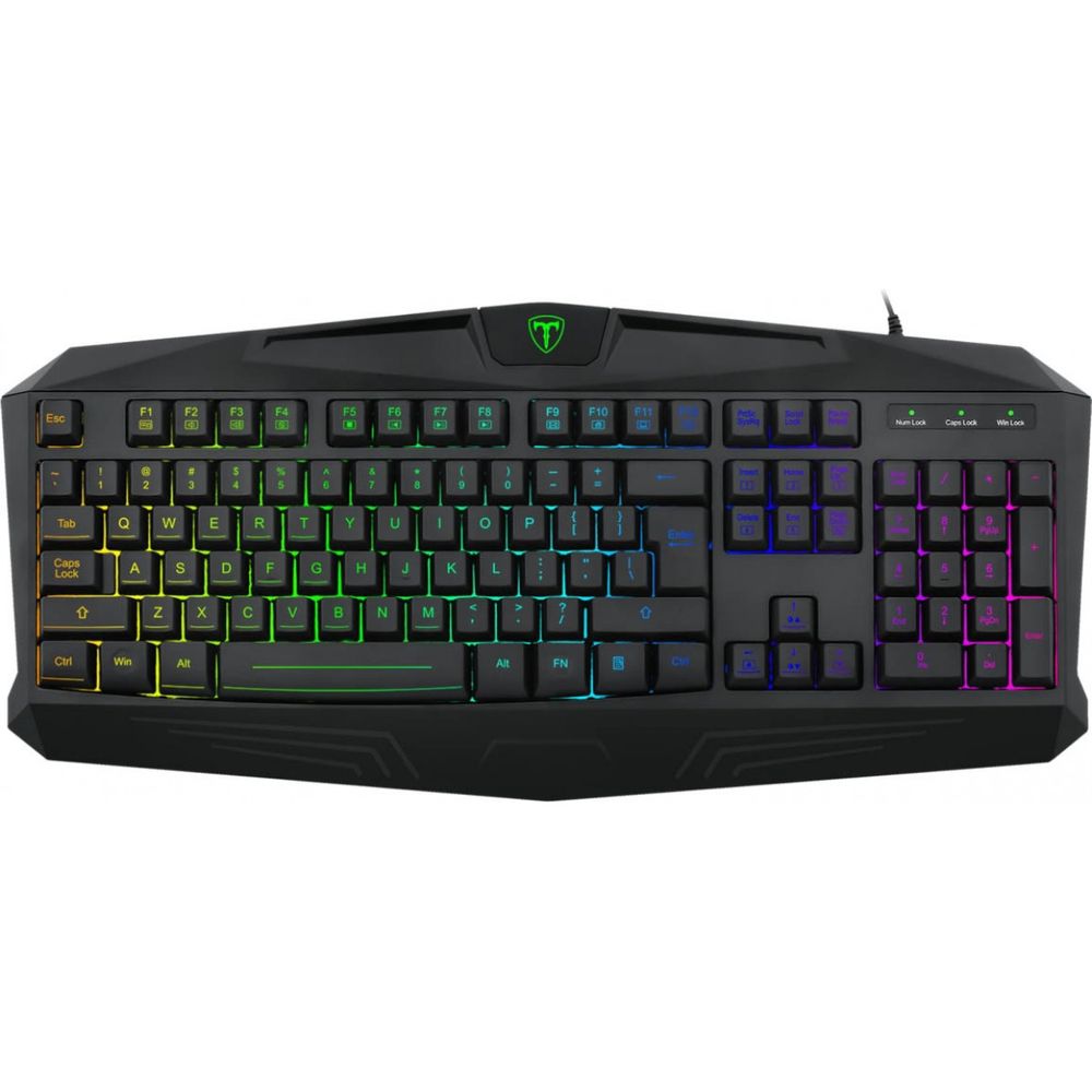 Teclado USB T-Dagger Tanker RGB T-TGK202 | ChipByte Informática