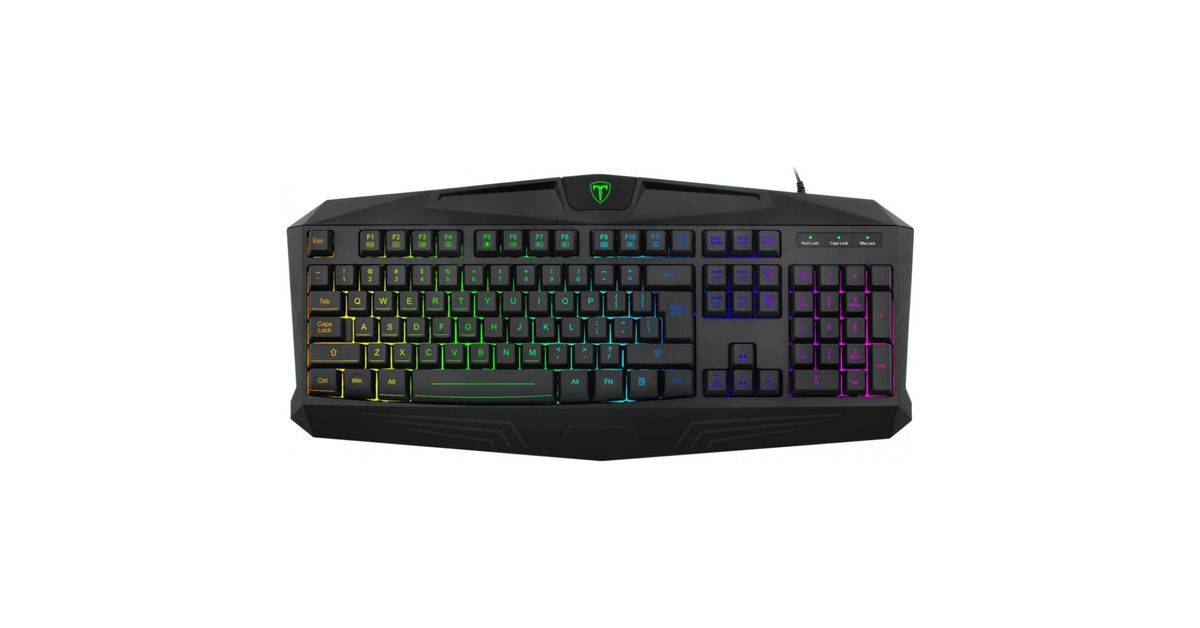 Teclado USB T-Dagger Tanker RGB T-TGK202 | ChipByte Informática