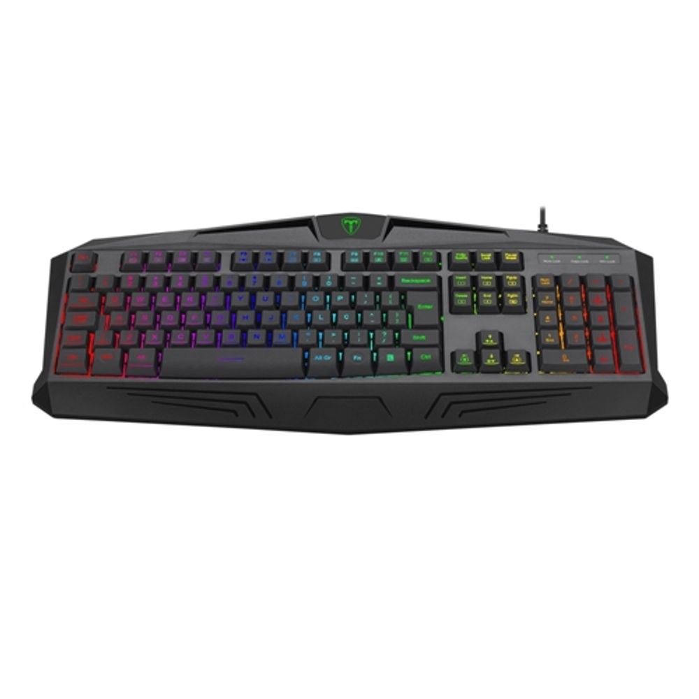 Teclado USB T-Dagger Tanker RGB T-TGK202 | ChipByte Informática