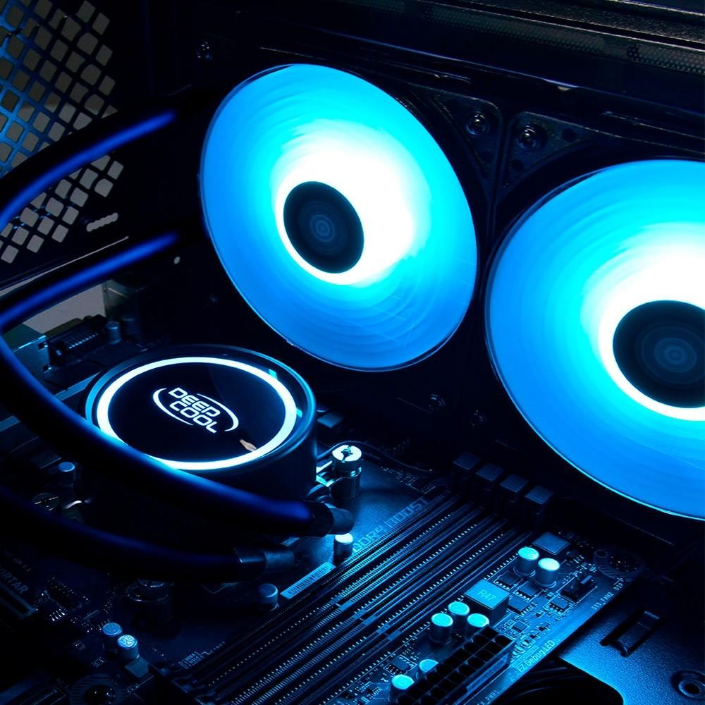 Water Cooler Deepcool Gammaxx L240T Azul | ChipByte Informática