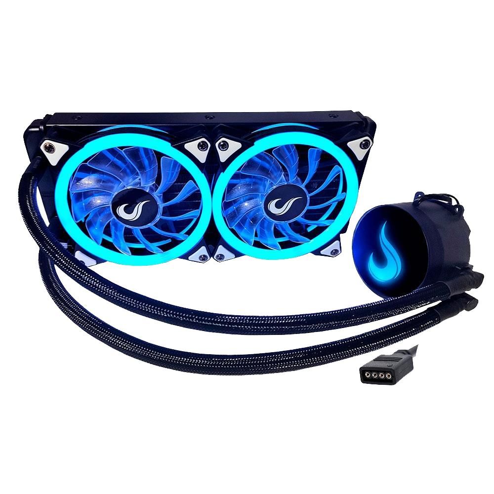 Water Cooler Rise Mode Frost 240MM RM-WCB-02-RGB | ChipByte Informática