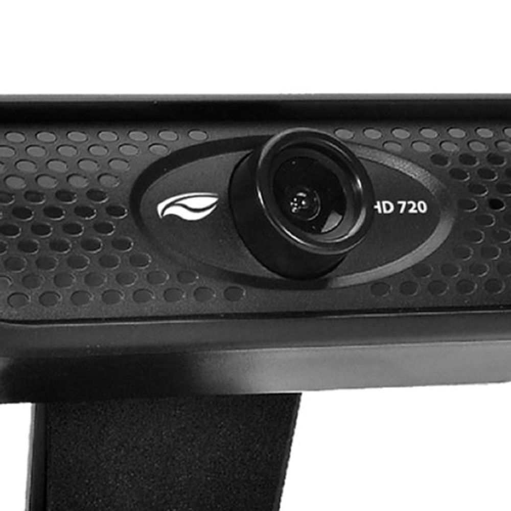 WebCam C3Tech WB-71BK - 720P | ChipByte Informática