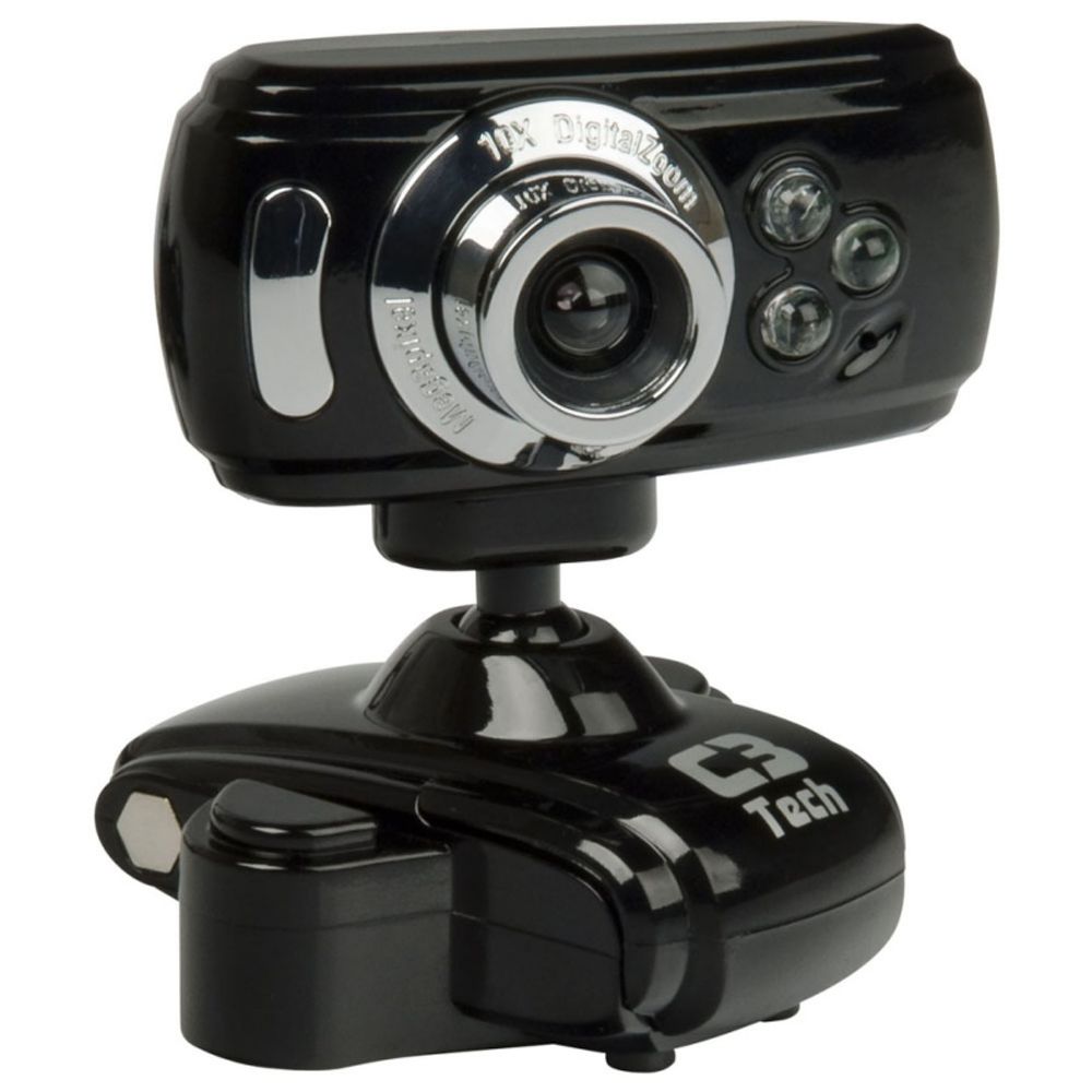 WebCam C3Tech WB2105-P | ChipByte Informática