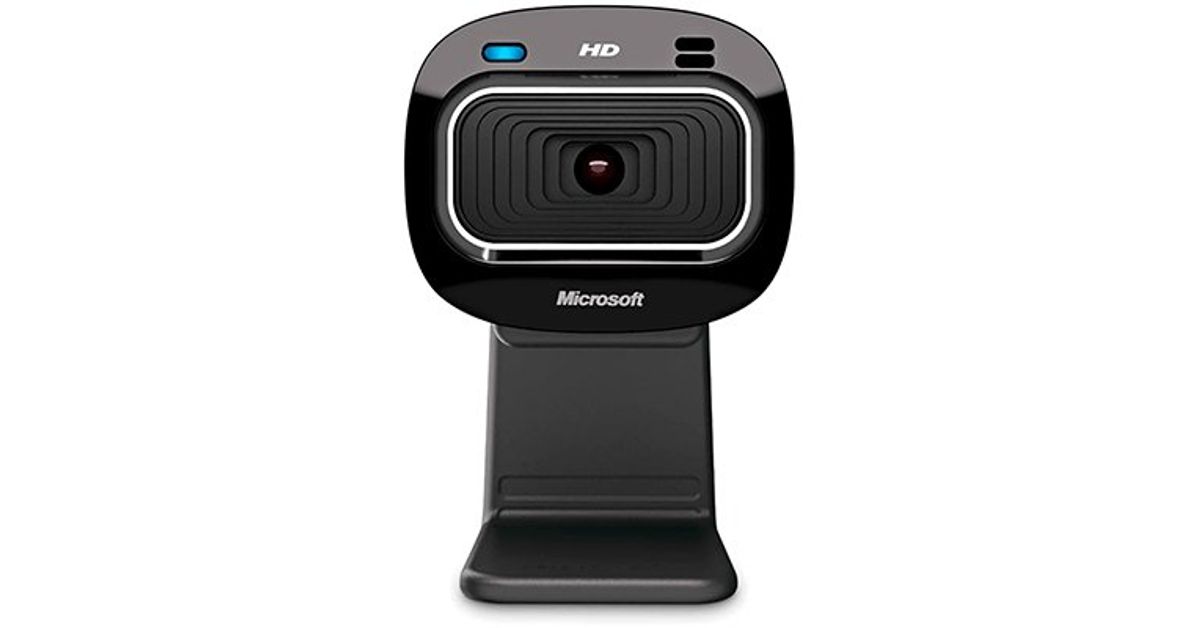 WebCam Microsoft LifeCam HD-3000 HD 720P - T3H00011 | ChipByte Informática