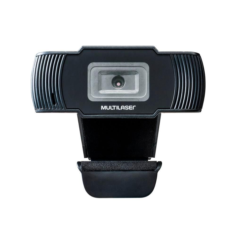 WebCam Multilaser Office AC339 HD 720P | ChipByte Informática